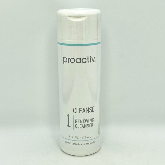 Proactiv | Skincare | Proactive Renewing Cleanser Step 6 Fl Oz Sealed ...